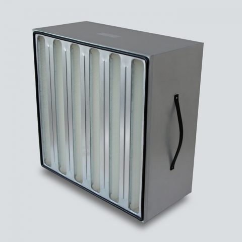 PureQuest HEPA HV – Mini Pleat V Bank HEPA Filters | PureQuest Air ...